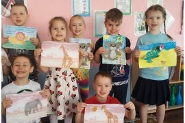 Anaokulları Detsky sad Belosnezhka, Tolyatti (Togliatti), foto