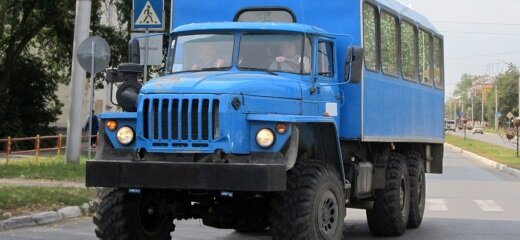 Otomobil servisi Rus-Ural, Çeliabinskaya oblastı, foto