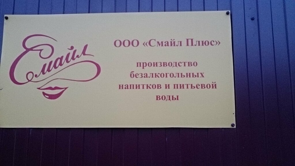 Alkolsüz içecekler Smayl plyus, Dzerjinsk, foto