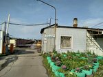 Po Volkhonskoye-6 (Volkhonskoye Highway No:125к6), garajlar  Saint‑Petersburg'dan