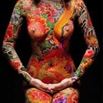 Dövmeciler Studiya Tatu Kristiny Kolt, Stavropol, foto