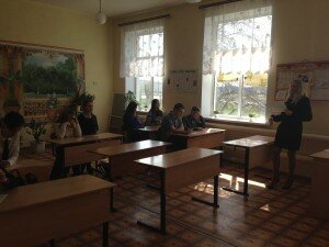 Ortaokul Mkou Staroselskaya OOSh, Volgogradskaya oblastı, foto