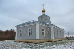 Церковь Архангела Михаила (ulitsa Lenina No:104, selo Usinskoye), ortodoks kiliseleri  Samarskaya oblastından