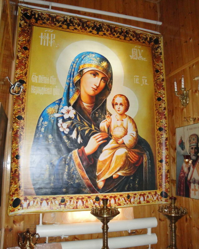 Ortodoks kiliseleri Церковь Покрова Пресвятой Богородицы, Saha Cumhuriyeti (Yakutistan), foto