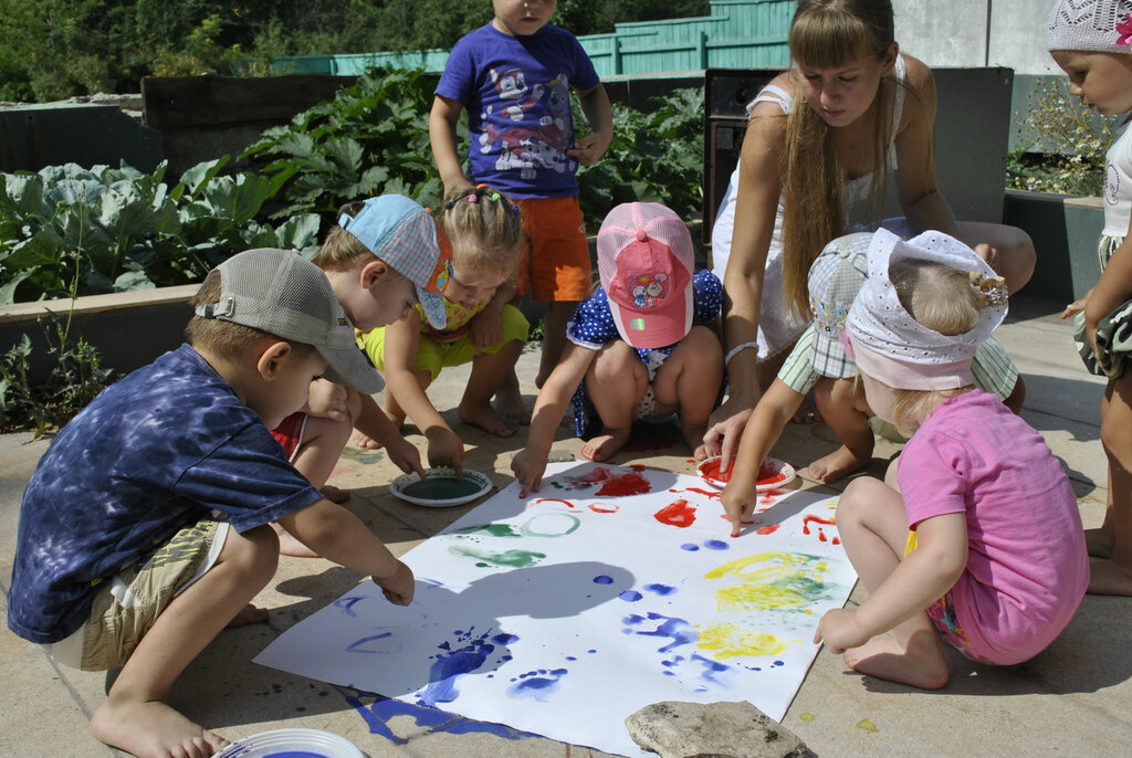 Anaokulları Детский сад № 18 Рябинка, Saratovskaya oblastı, foto