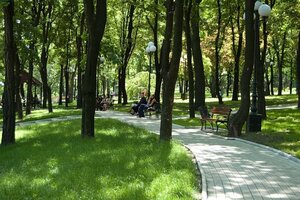 Park Shcherbakova (Stadionna vulytsia No:1), fitness kulüpleri  Donetsk'ten