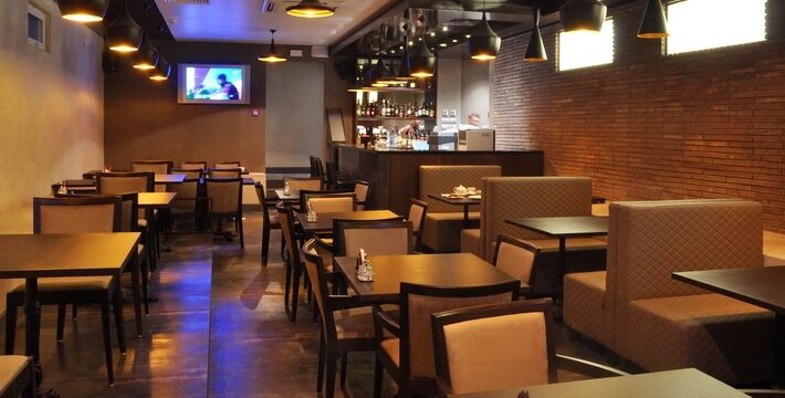 Restoran Na Smirnovskoy, Moskova, foto