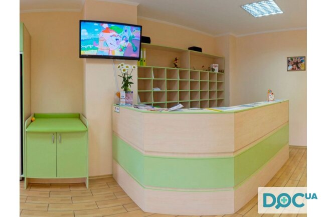Tıp merkezleri ve klinikler Meditsinsky tsentr Daily Medical dlya detey i vzroslykh, Dnepropetrovsk, foto