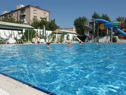 Su parkı Pingvin, Lugansk, foto