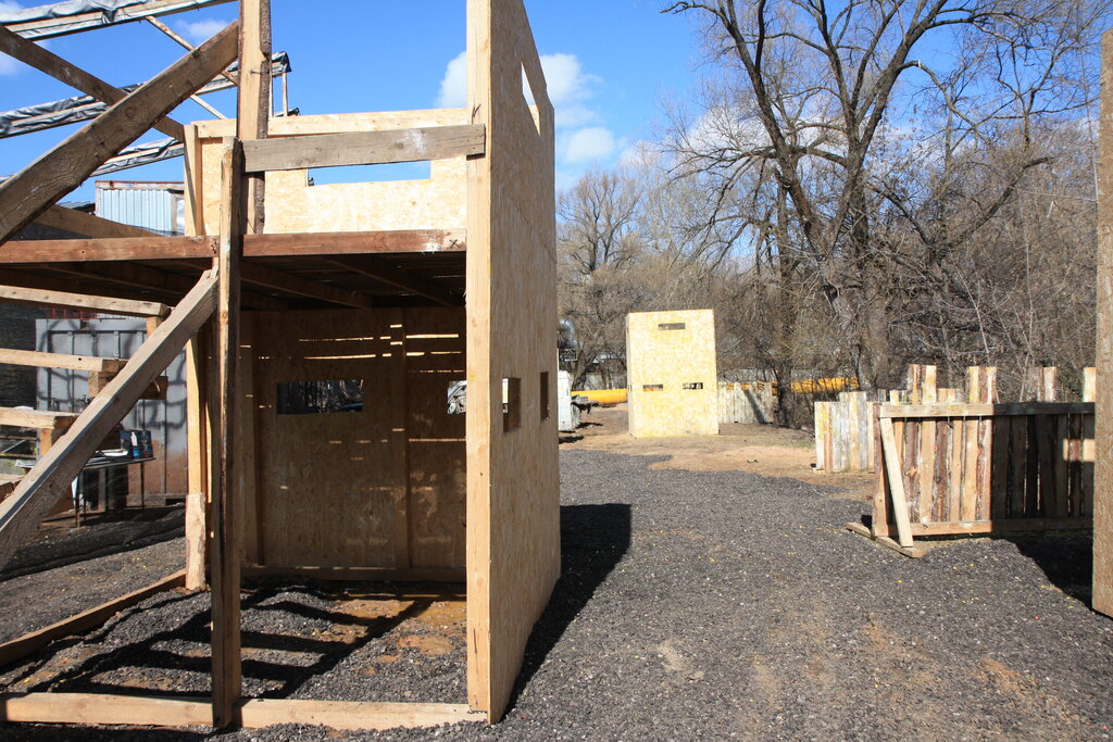 Paintball Крепость, Moskova, foto