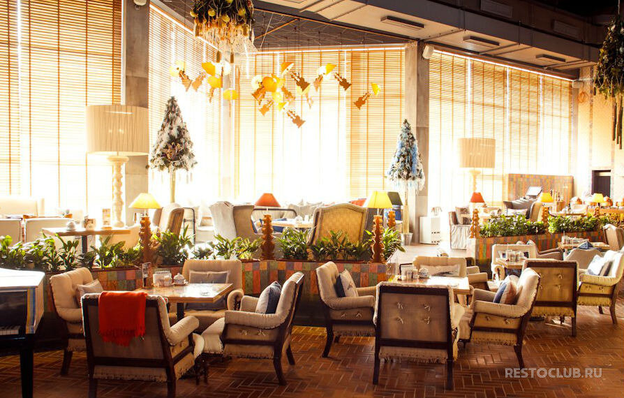 Restoran Vasilchuki Chaihona № 1, Moskova, foto