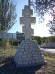 Поклонный крест (Sevastopol, Simferopolskoye Highway), şapel, haç anıtı  İnkerman'dan