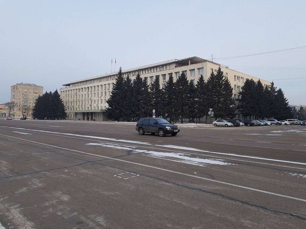 Devlet kurumları ve bakanlıklar Ministerstvo zdravookhraneniya Amurskoi oblasti, Blagoveshchensk, foto