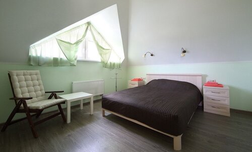 Resort oteller, tesisler Zastava u Oki, Tulskaya oblastı, foto
