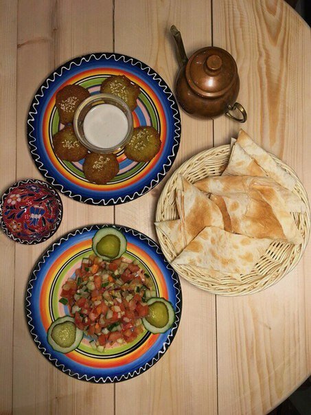 Kafe Али Falafel, Perm, foto