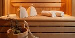 Sauna (Severnaya ulitsa No:9Б), saunalar  Monchegorsk'tan