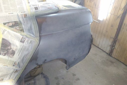 Oto kaporta Garage Brothers, Krasnoye Selo, foto