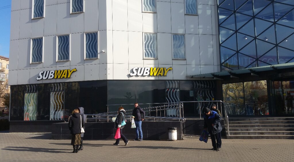 Fast food Subway — Subjoy, Elektrostal, foto