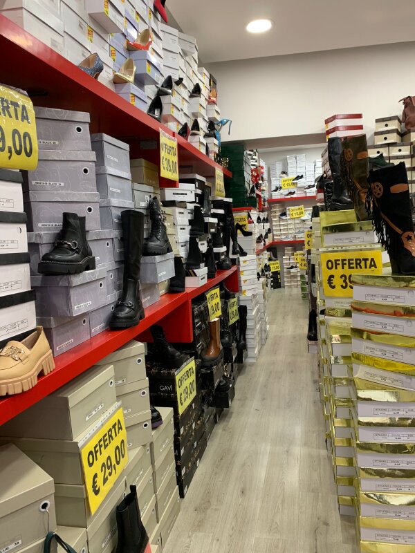 Ayakkabı malzemeleri Asta Scarpe, San Remo, foto