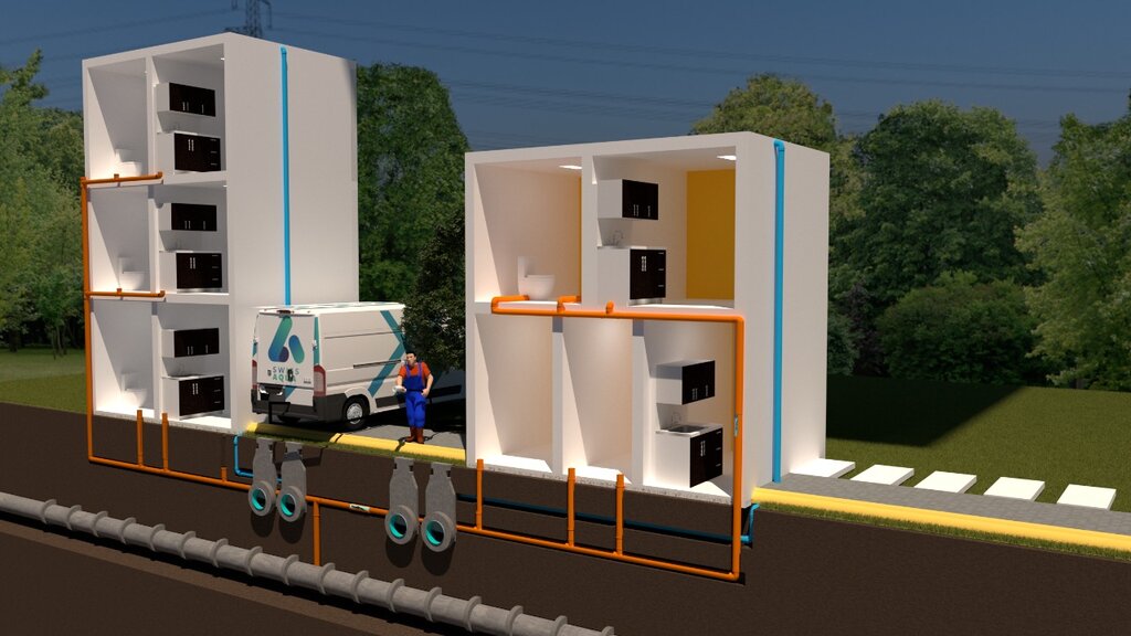 Sıhhi tesisat hizmetleri Swiss Aqua System GmbH, Tsurikh, foto
