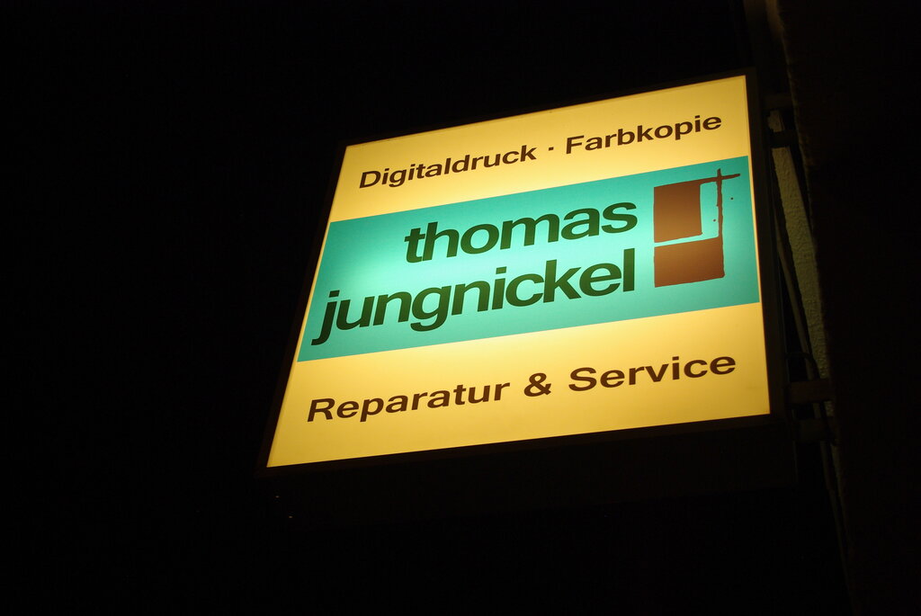 Fotokopi dükkanları Thomas Jungnickel Digitaldruck - Kopien - Endverarbeitung - Service, Saksonya, foto