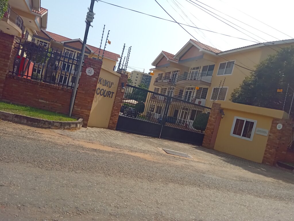 Otel Kuku's Court, Akra, foto