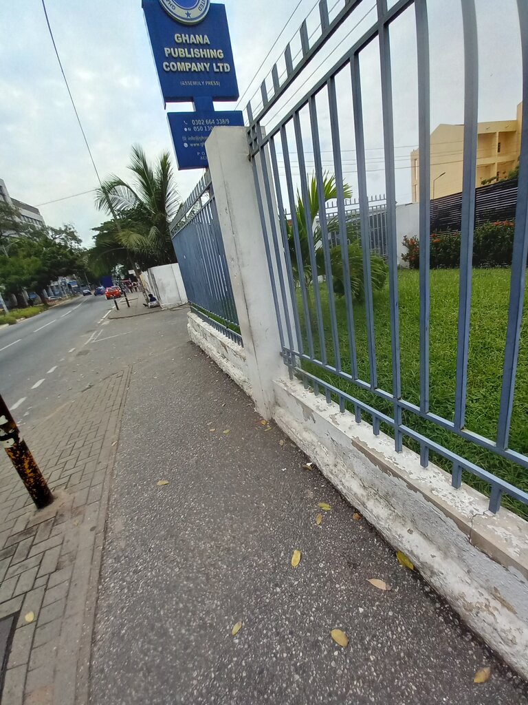 Yayınevleri, yayıncılar Ghana Publishing Company Ltd, Akra, foto