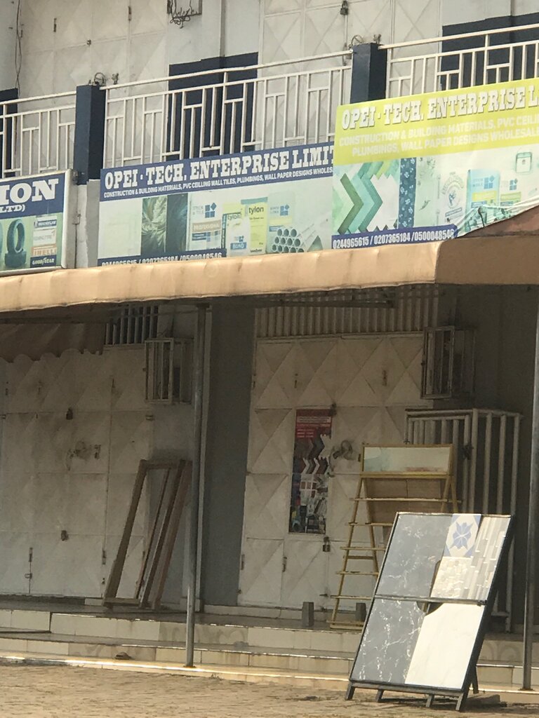 i̇nşaat malzemeleri toptan Opei-tech enterprise limited, Akra, foto