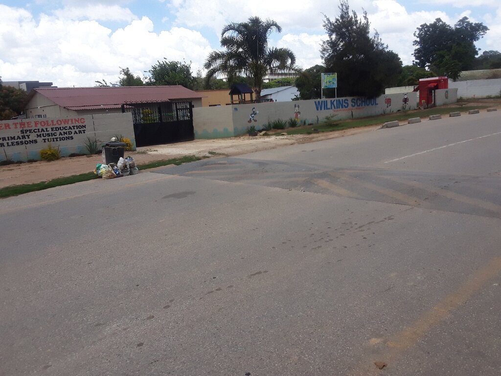 Ortaokul Wilkins School, Lusaka, foto