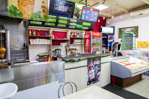 Eatery (vulica Čkalava No:8Б, agragaradok Kalodzishchy), kafe  Minskaya oblastından
