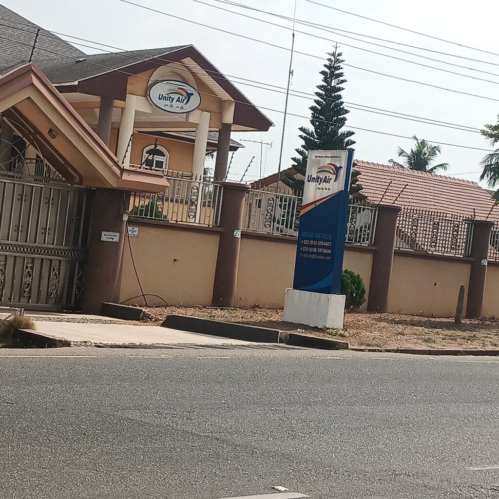 Havacılık şirketleri Unity Air, Akra, foto