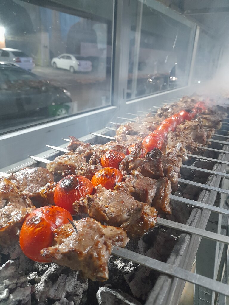 Kafe Yunusobod Shashlik, Taşkent, foto