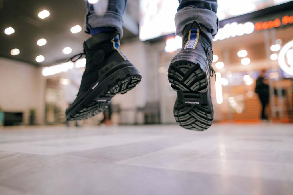 Ayakkabı mağazaları Palladium, Moskova, foto