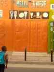 Ets MBaka Lumière (Brazzaville, Commune de Poto-Poto, Rue M'baka), lamba ve avize mağazaları  Brazzaville'den
