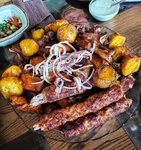 Vostok (Tsentralnaya Street No:Л1, selo Chigiri), kafe  Amursk Bölgesi'nden