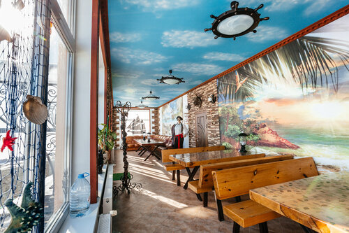Otel Pirate yard Hotel, Karelya, foto