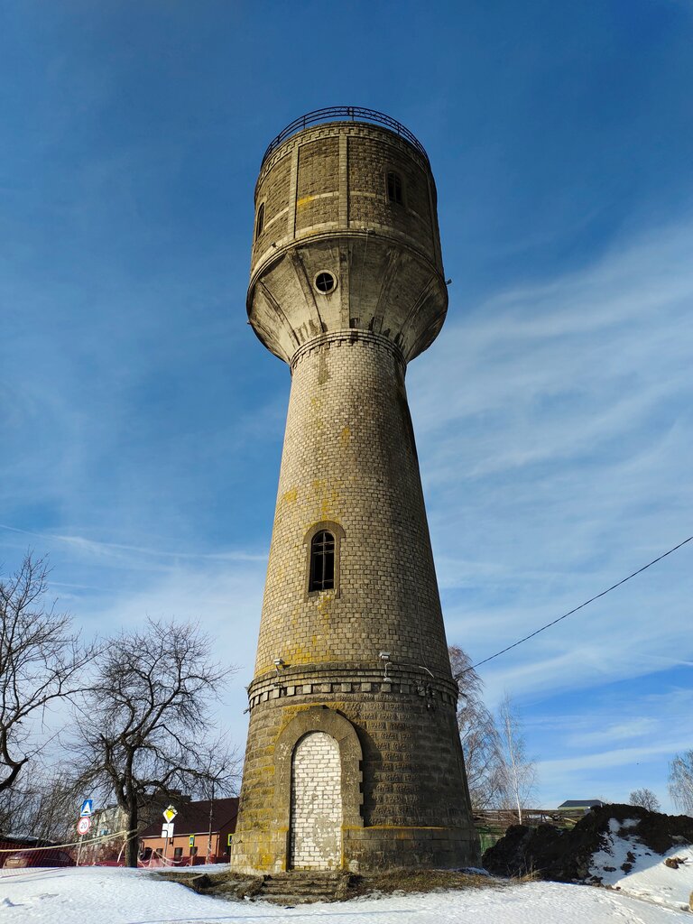 Mühendislik altyapısı Водонапорная башня, Moskova ve Moskovskaya oblastı, foto