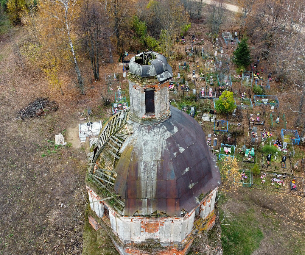 Ortodoks kiliseleri Tserkov Ioakima i Anny V Filippovskom, Yaroslavskaya oblastı, foto