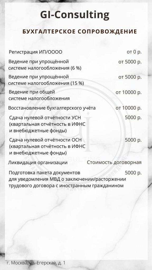 Muhasebeciler GI-Consulting, Moskova, foto