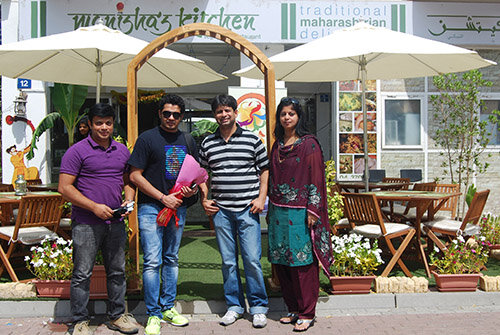 Restoran Manisha's Kitchen Restaurant, Dubai, foto