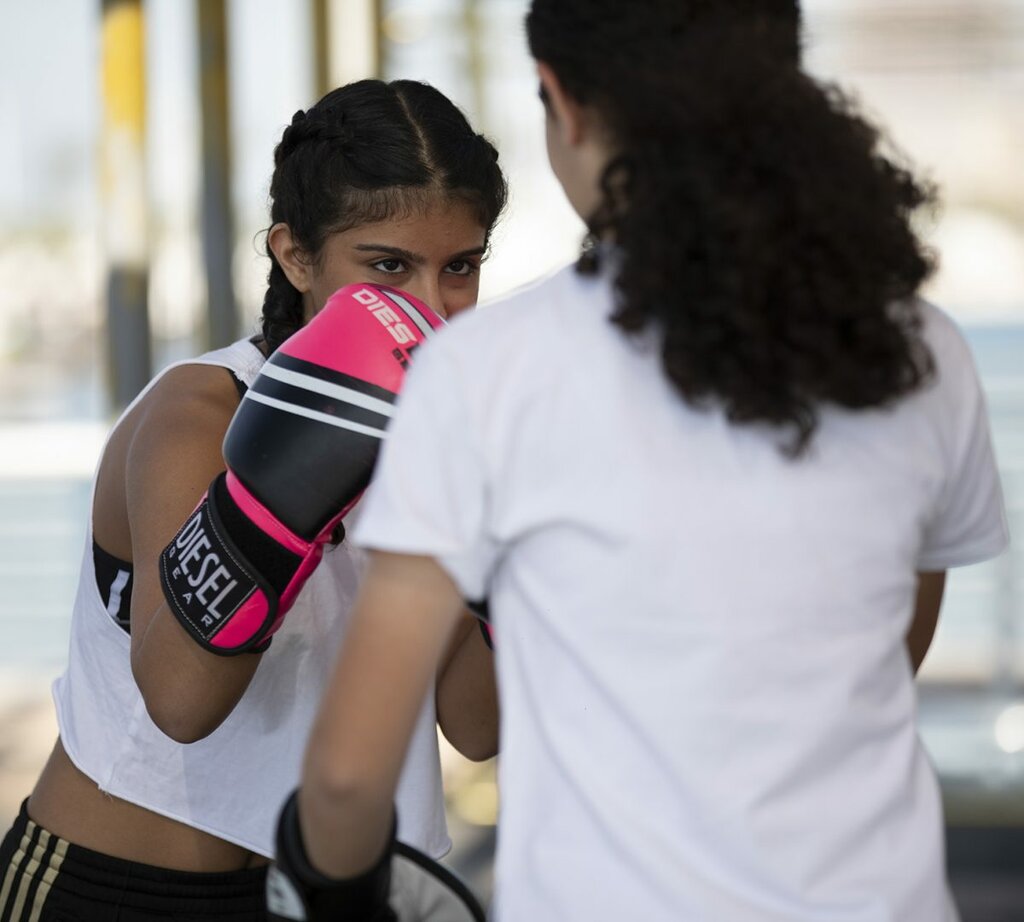 Spor okulları Gloves & Glory Sport Academy, Dubai, foto