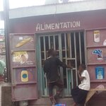 Alimentation (Brazzaville, Commune de Poto-Poto, Bacongo Rue), market  Brazzaville'den