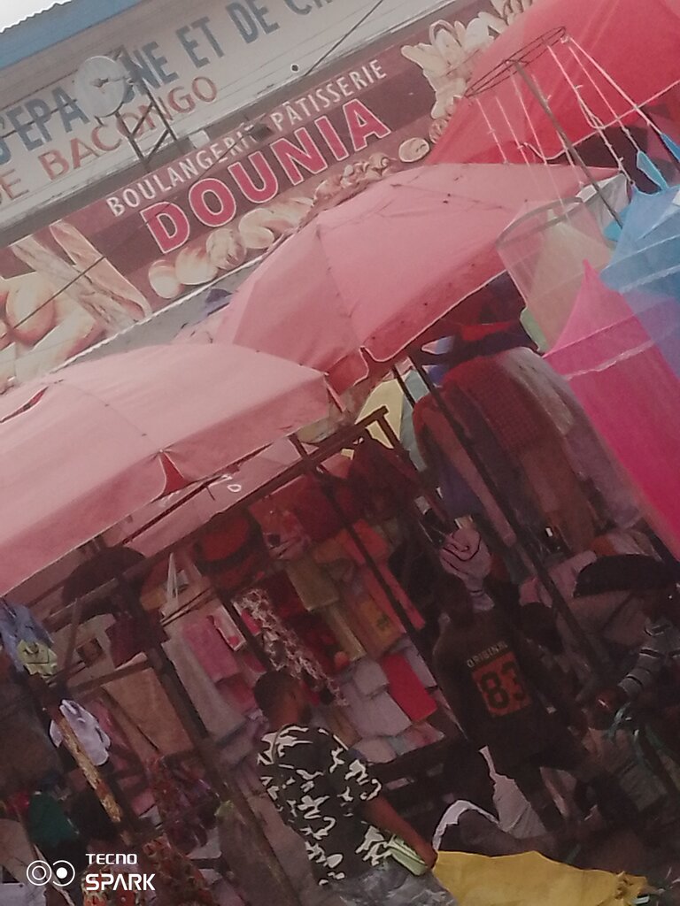 Ekmek fırını Dounia, Brazzaville, foto