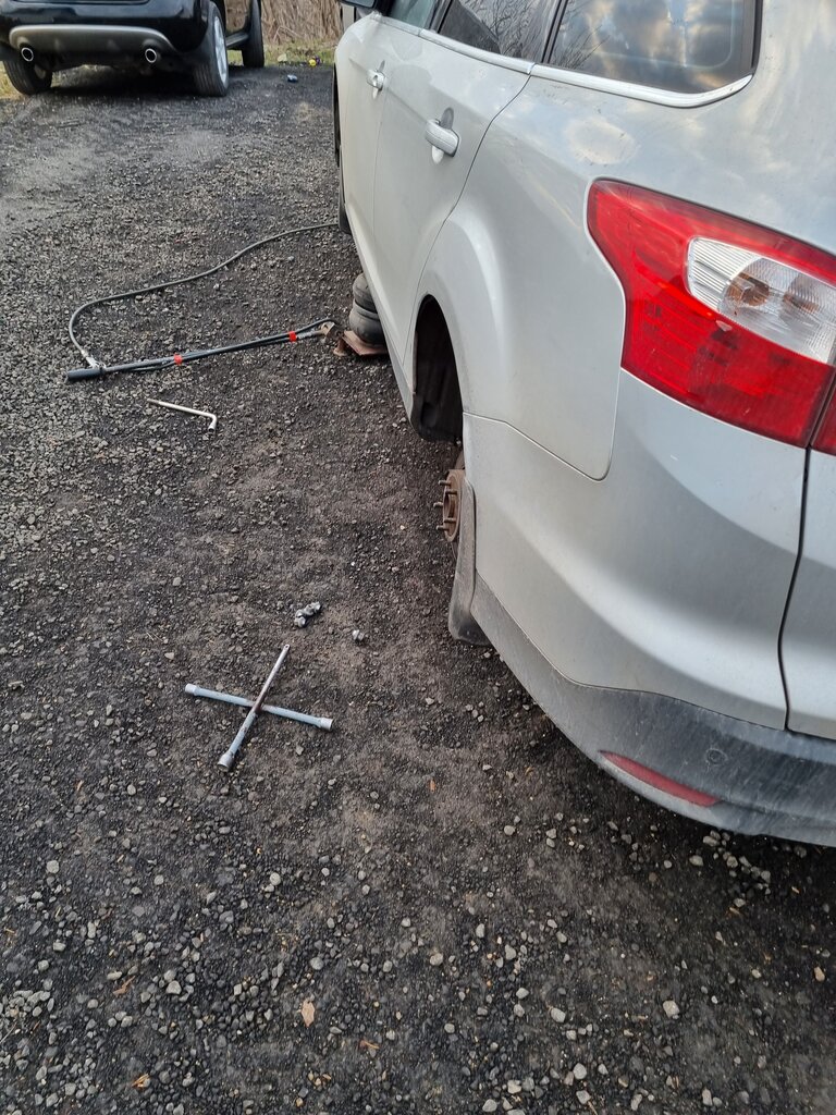 Oto lastik tamiri Автосервис, Lipetsk, foto