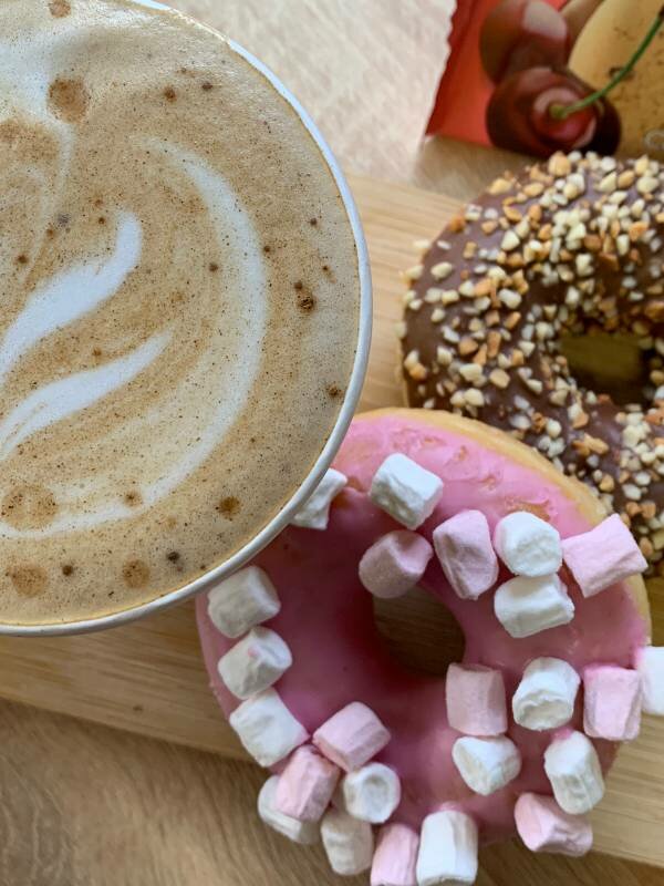 Kahve dükkanları Soffi Coffee, Saint‑Petersburg, foto