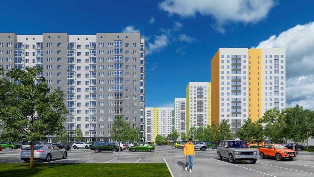 i̇nşaat firmaları Vira Group, Tiumen, foto