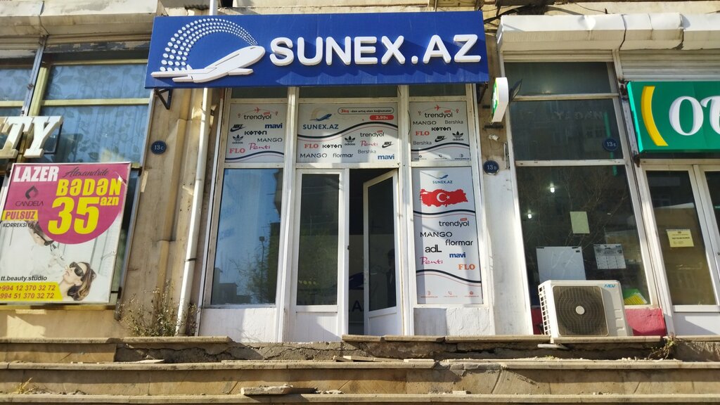 Kurye hizmetleri Sunex.az, Bakü, foto