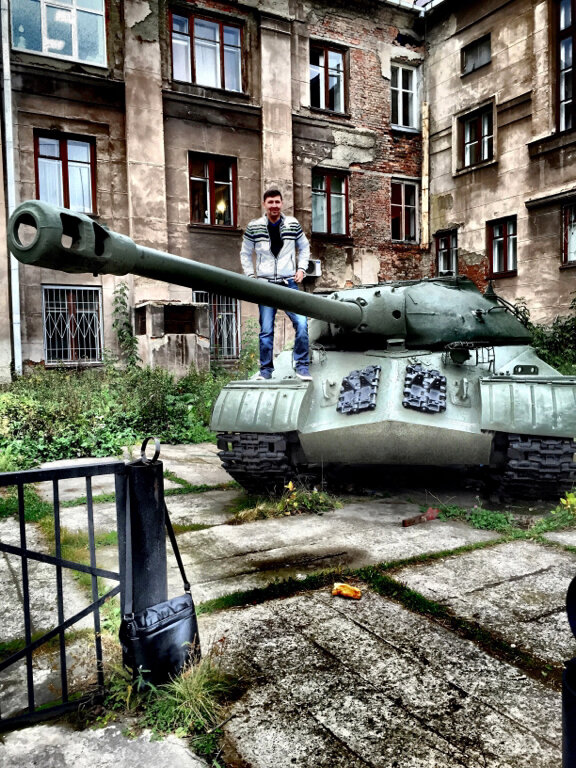 Teknoloji anıtı Танк ИС-3, Yekaterinburg, foto