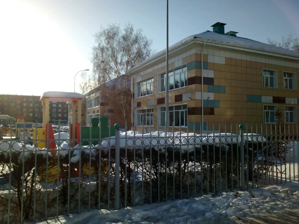 Anaokulları Детский сад № 187, Omsk, foto