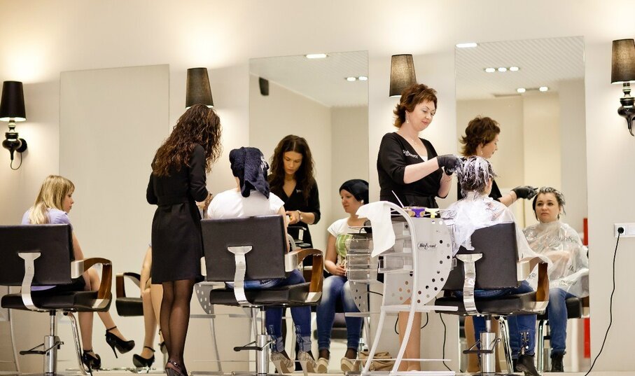 Güzellik salonu Helen Seward, Tiumen, foto